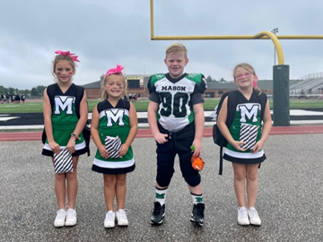 Mason Youth Football Cheer > Home